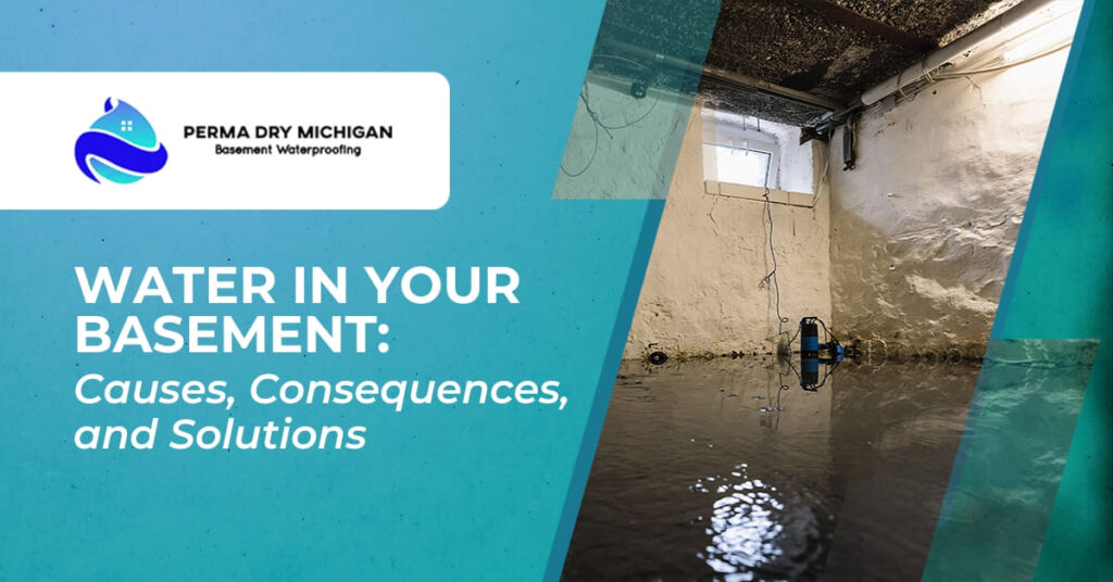 Water in Your Basement | Causes, Consequences, and Solutions