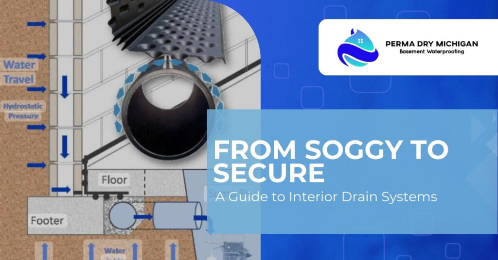 A Guide to Interior Drain Systems by Perma Dry Michigan