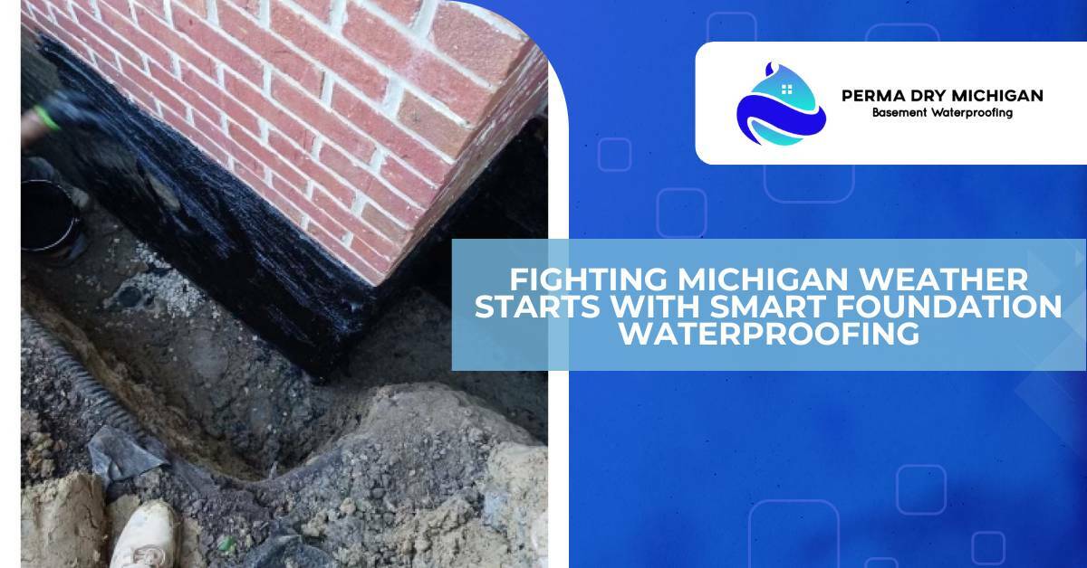 Foundation Waterproofing | Perma Dry Michigan Solutions